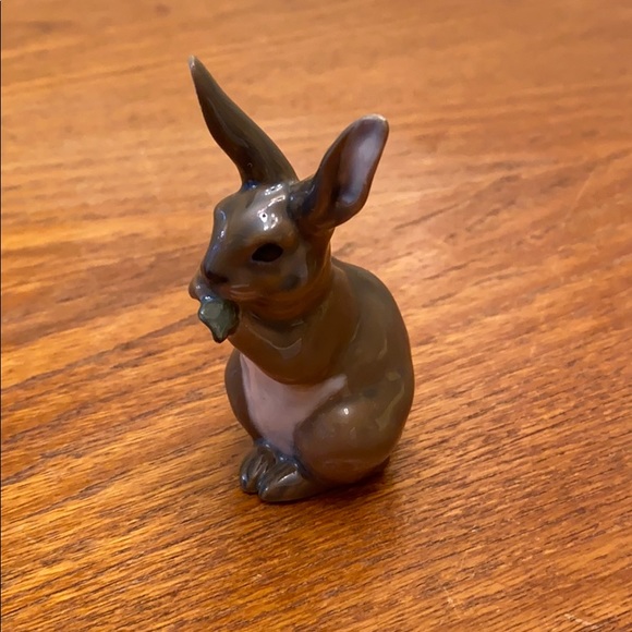 Royal Copenhagen | Other | Royal Copenhagen Denmark Rabbit Figurine ...